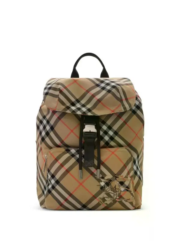 Burberry Check Backpack