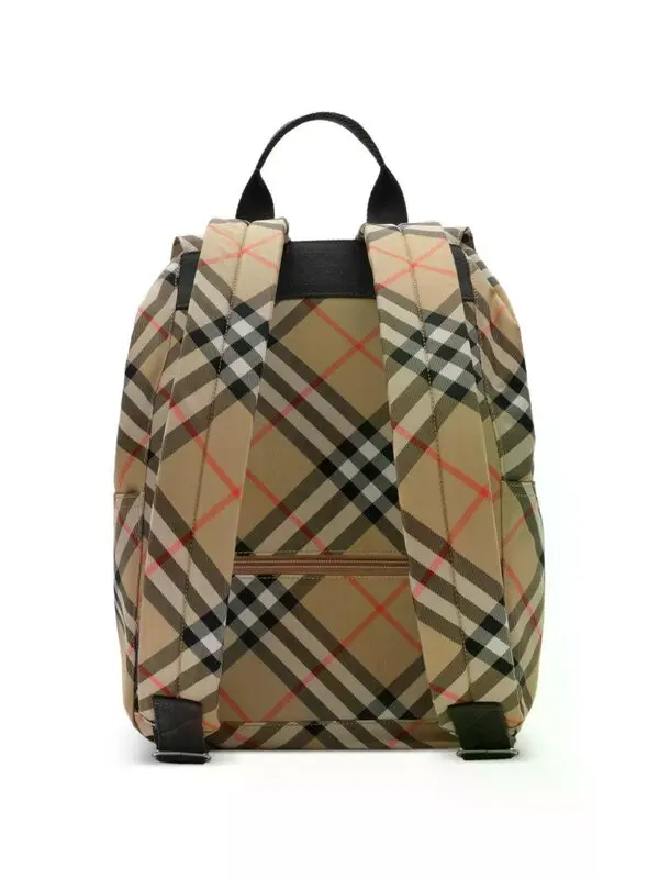 Burberry Check Backpack