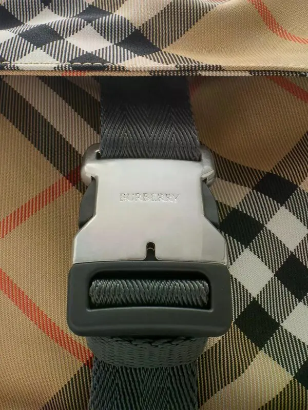 Burberry Check Backpack