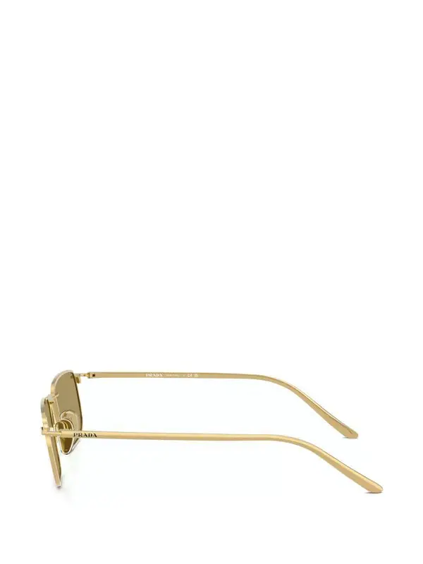 Prada Rectangle-frame Sunglasses