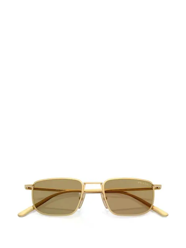 Prada Rectangle-frame Sunglasses