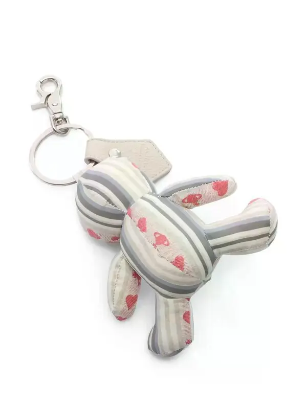 VIVIENNE WESTWOOD 2020s Teddy-bear Keyring - Neutrals