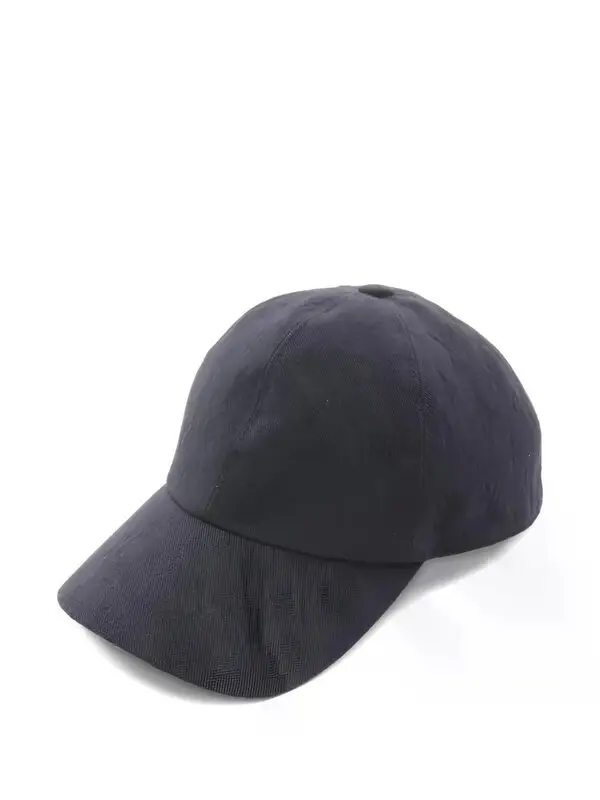 LOUIS VUITTON 2022 Monogram Cotton Cap - Black
