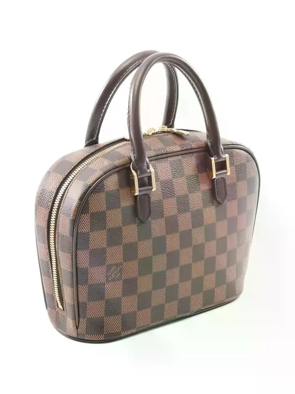 LOUIS VUITTON 2004 Damier Ebene Handbag