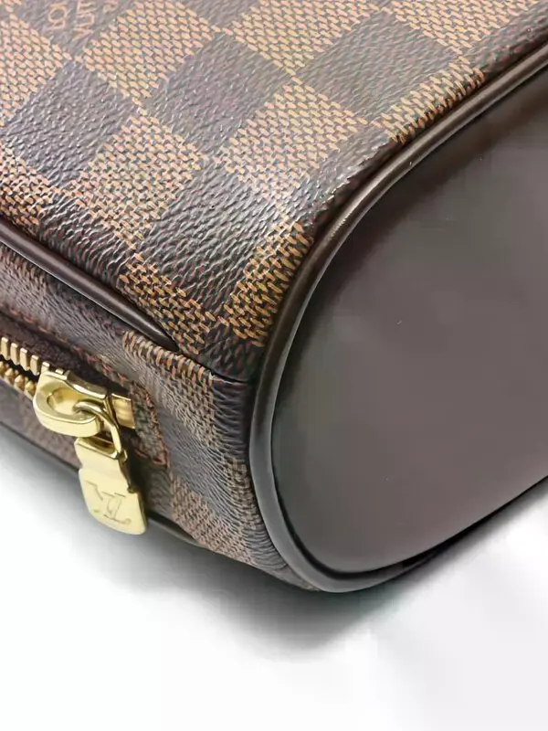 LOUIS VUITTON 2004 Damier Ebene Handbag