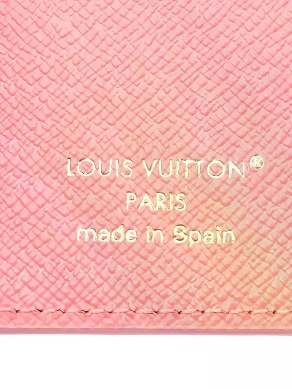 LOUIS VUITTON 2025 Monogram Canvas Magneted Card Case