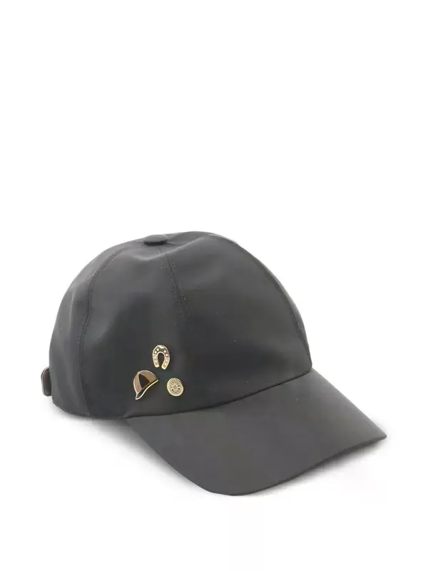 Hermès 2010s Serena Jump Cap - Black