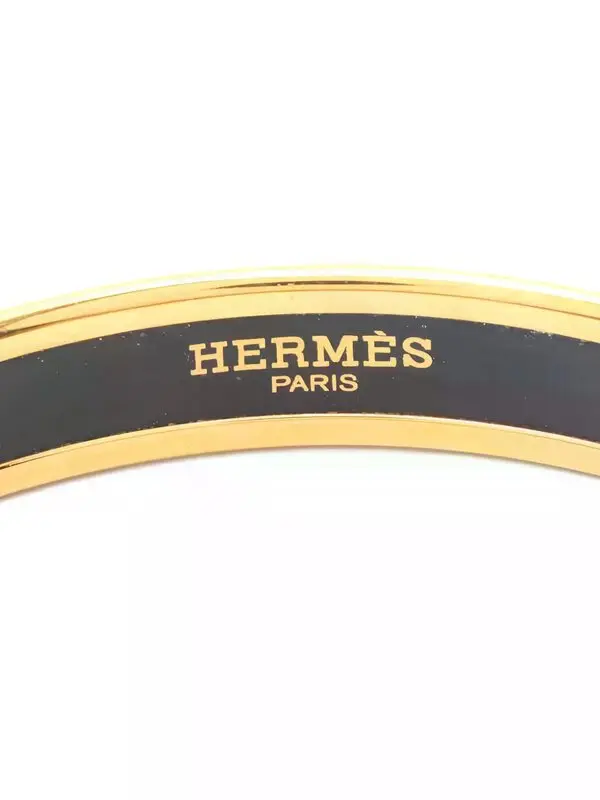 Hermès 2000s Enamel Bangle