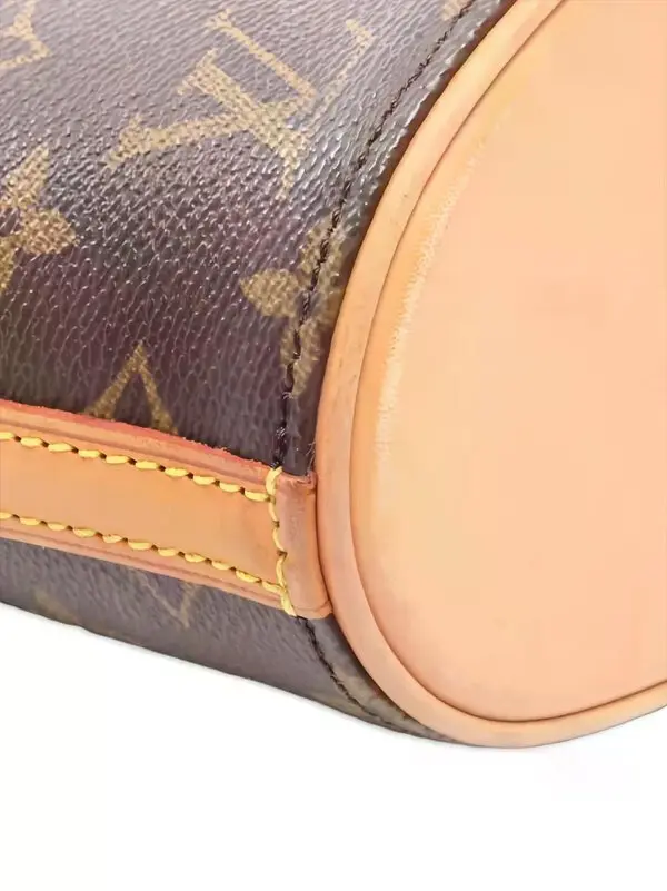 LOUIS VUITTON 2001 Drouot Monogram Shoulder Bag