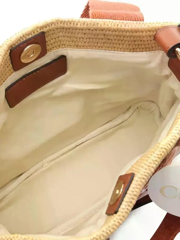 Chloé Basket Leather Tote Bag