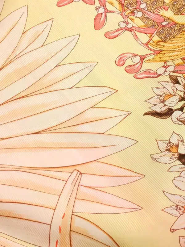 Hermès 2010s Carré 45 Amours Silk Scarf
