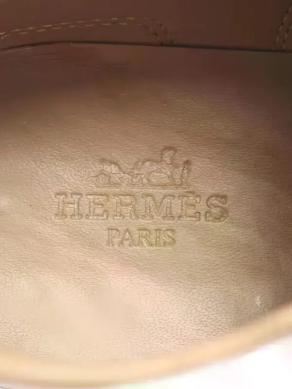 Hermès 1910s Quick Leather Sneakers