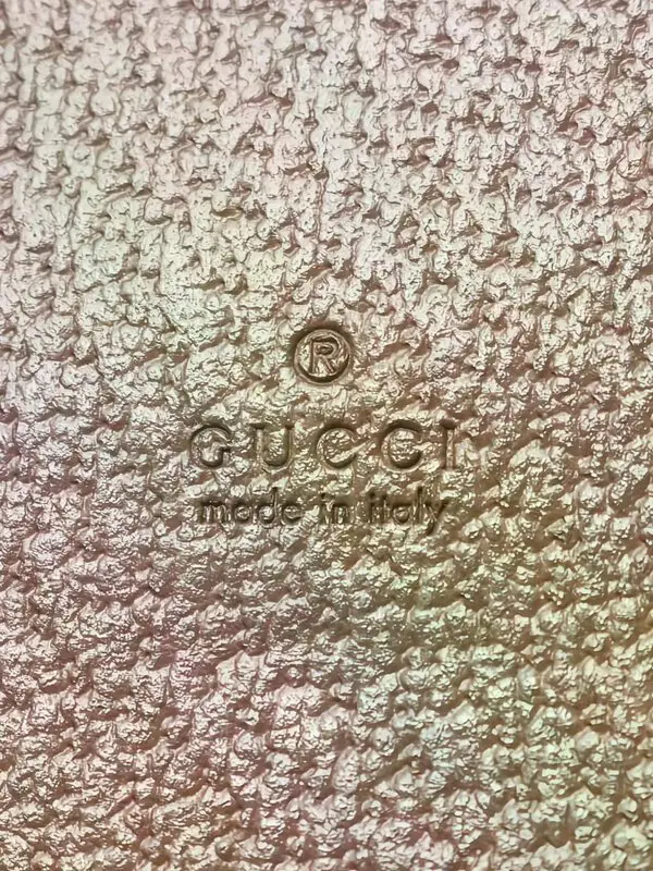 Gucci 10s Logo-detail Earphone Case