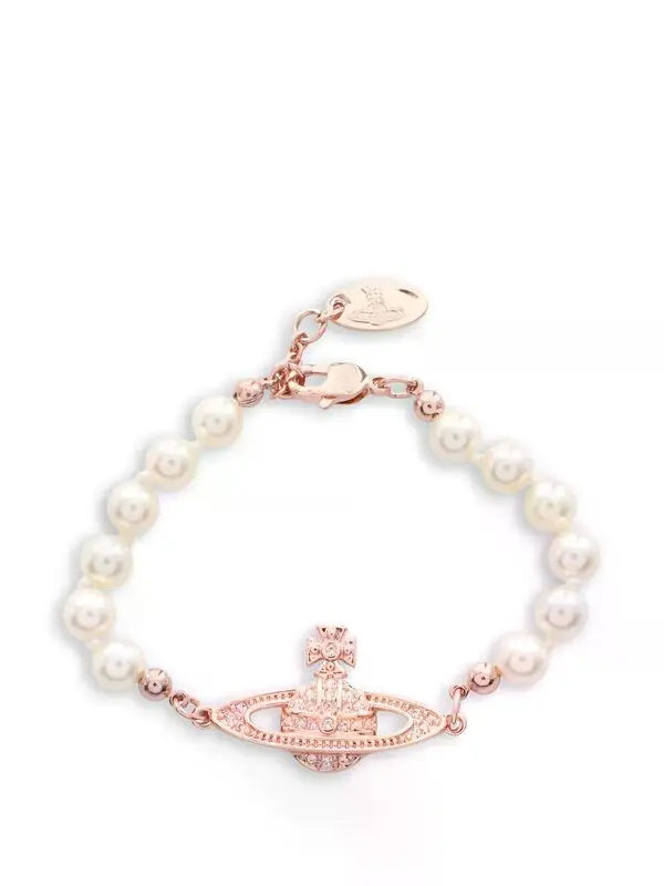 VIVIENNE WESTWOOD 2020s Mini Bas Relief Bracelet - Pink