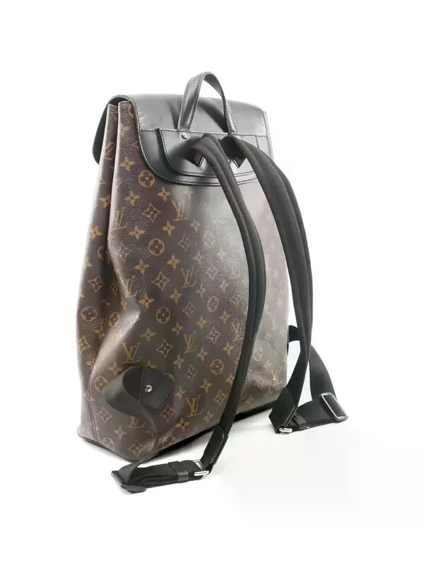 LOUIS VUITTON 2015 Parc Monogram Backpack