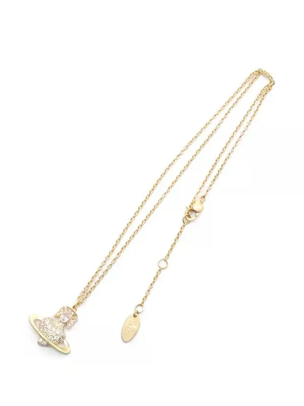 VIVIENNE WESTWOOD 2020s Agnatha Pendant Necklace - Gold