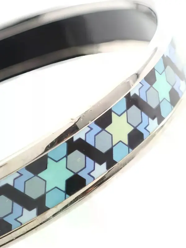 Hermès 10s Enamel Pm Cloisonne Enamel Bangle