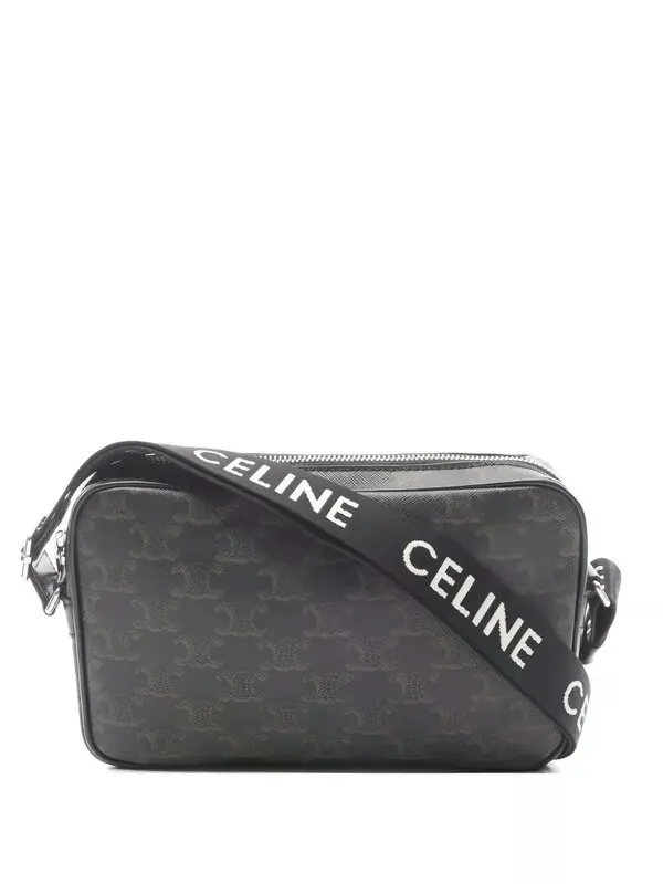 Celine 2010s Medium Triomphe Shoulder Bag
