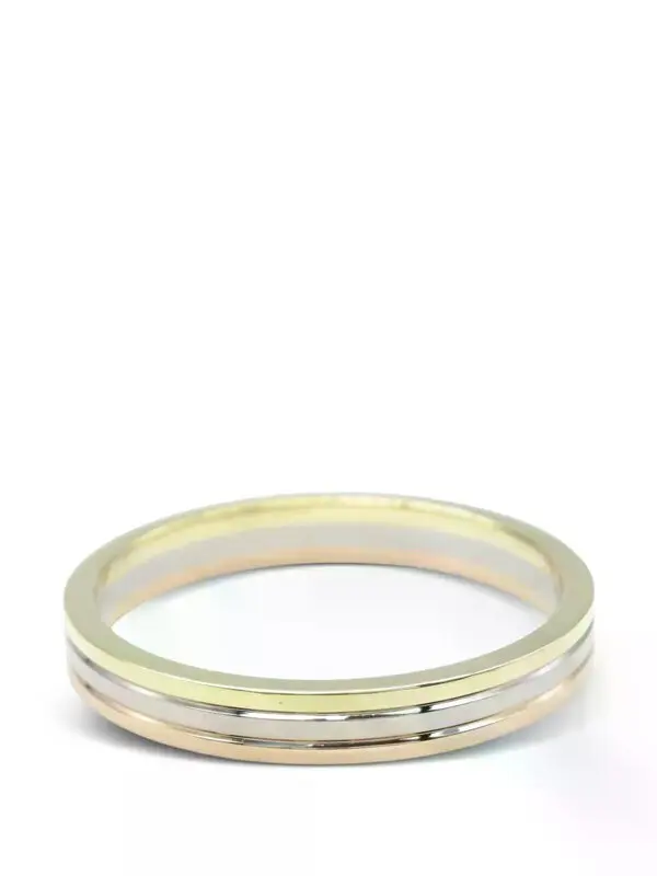CARTIER 2010s Three- Ring - Gold