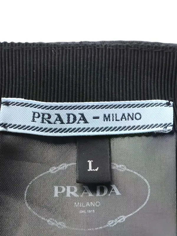 Prada 2000s Logo Baseball Cap Hat