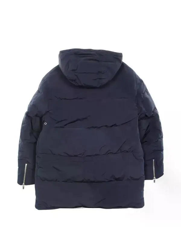 Hermès 2000s Serie Hooded Padded Jacket