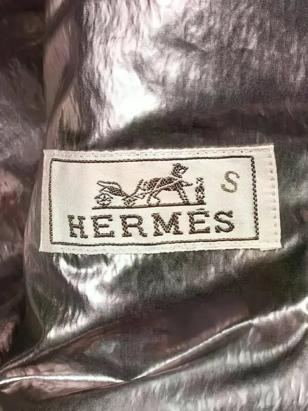 Hermès 2000s Serie Hooded Padded Jacket