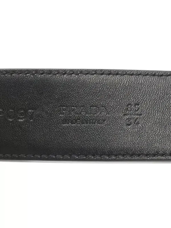 Prada 2010s Leather Belt