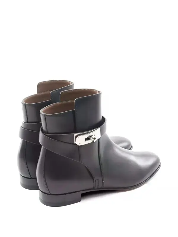 Hermès 2010s Neo Leather Boots