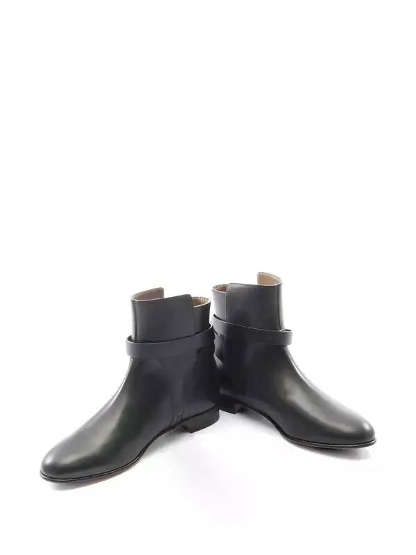 Hermès 2010s Neo Leather Boots