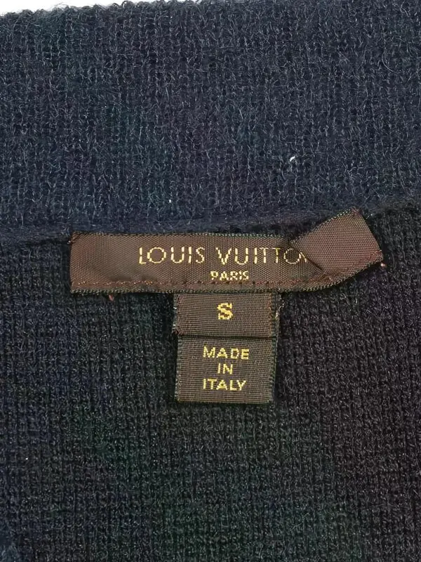 LOUIS VUITTON 2010s V-neck Sweater