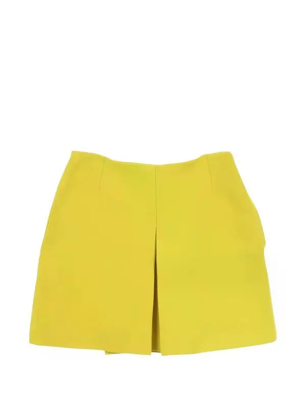 Dior 2010s Mini Skirt - Yellow