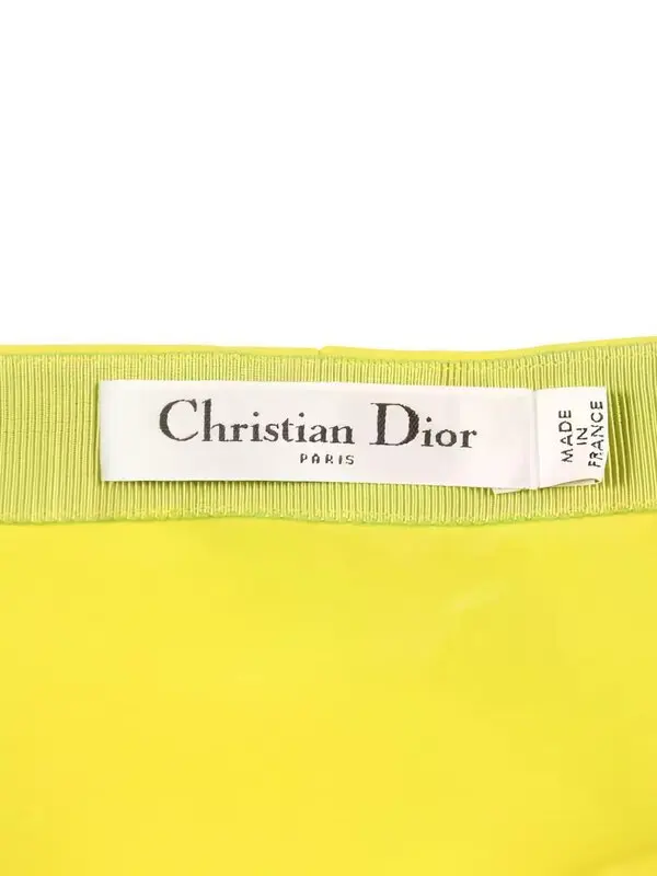 Dior 2010s Mini Skirt
