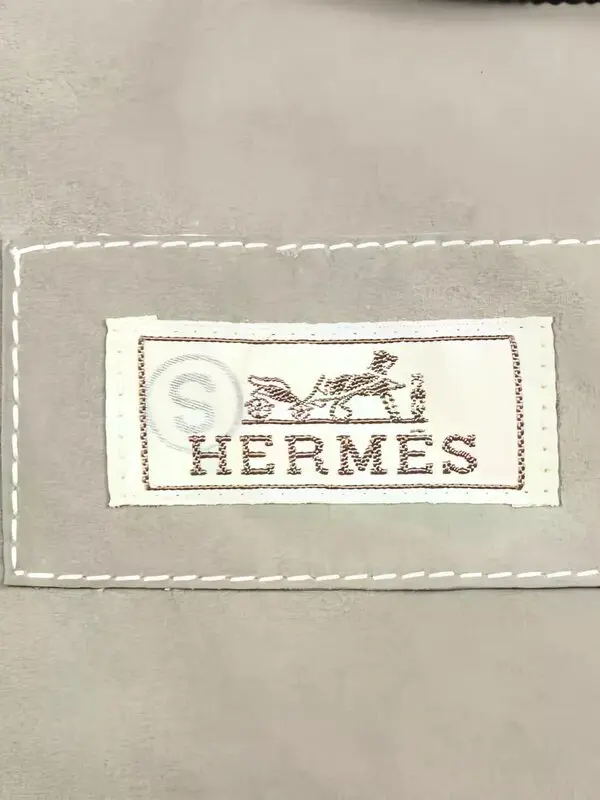 Hermès 2010s Leather Jacket
