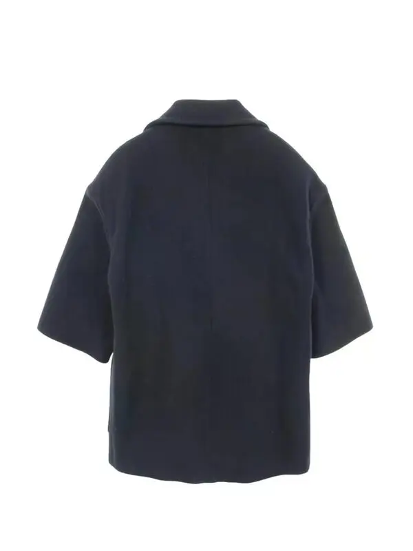 Celine 2010s Double-breasted Wool Coat