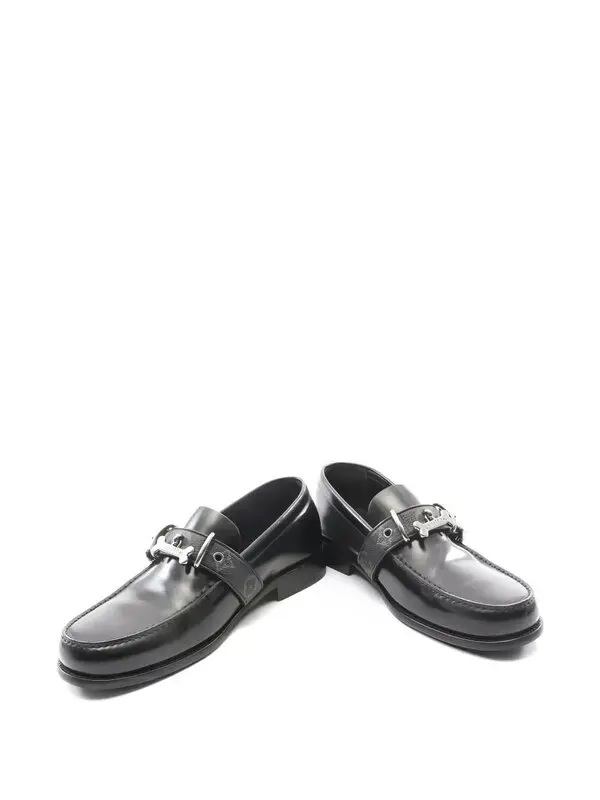 LOUIS VUITTON Buckled Loafers