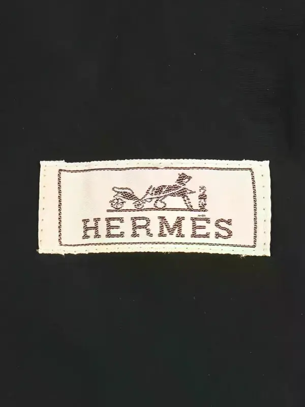 Hermès 2010s Zippped Bomber Jacket