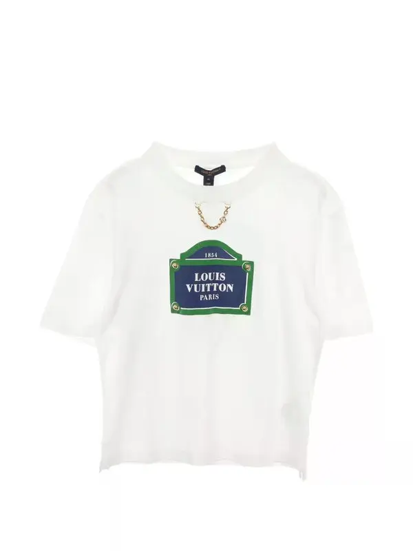 LOUIS VUITTON 2020s Short-sleeve T-shirt - White