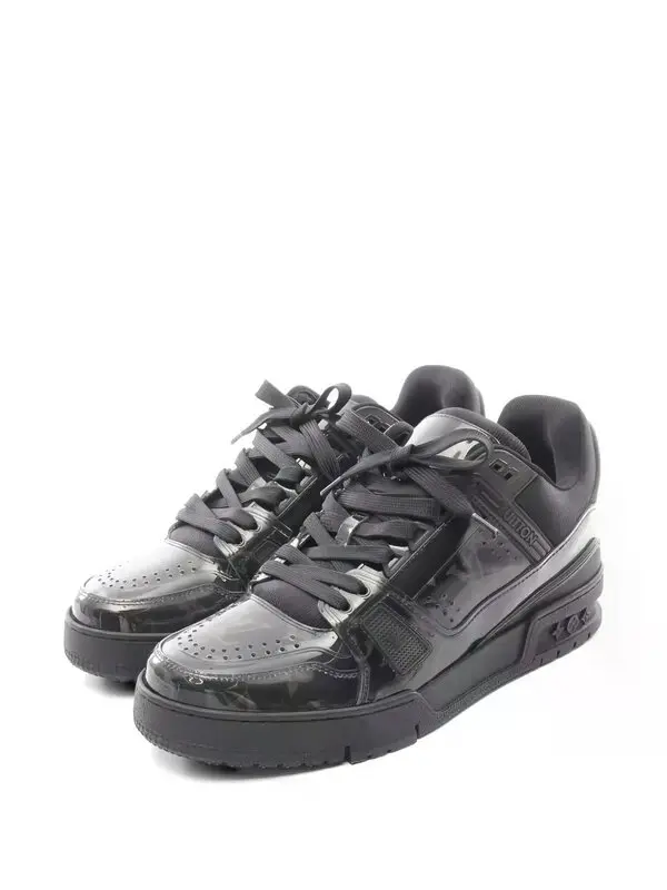 LOUIS VUITTON 2024 Trainer Sneakers - Black