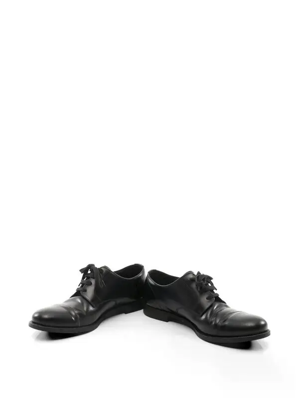 Prada 2000s Leather Derby Shoes