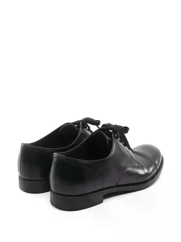 Prada 2000s Leather Derby Shoes