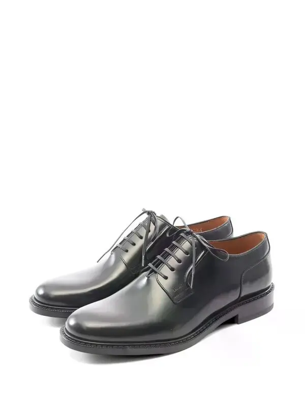 Dior 2010s Timeless Derby Shoes - Black