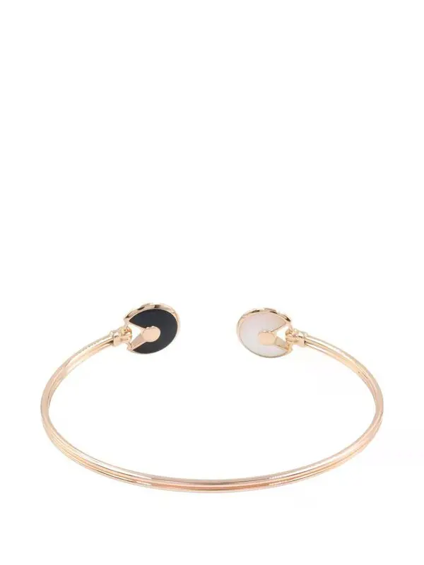 Cartier 2010s Amulette Diamond Bracelet