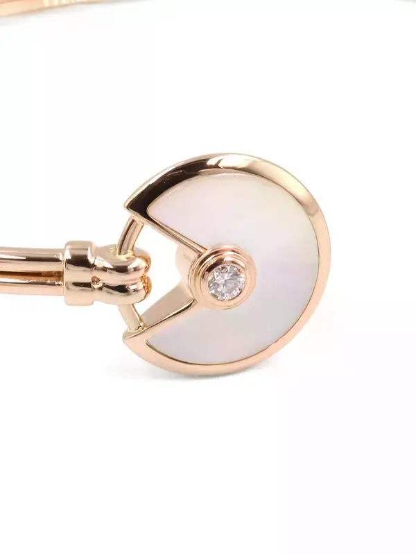 Cartier 2010s Amulette Diamond Bracelet