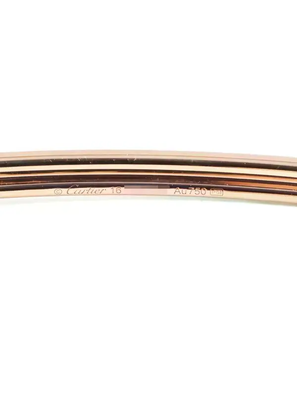 Cartier 2010s Amulette Diamond Bracelet