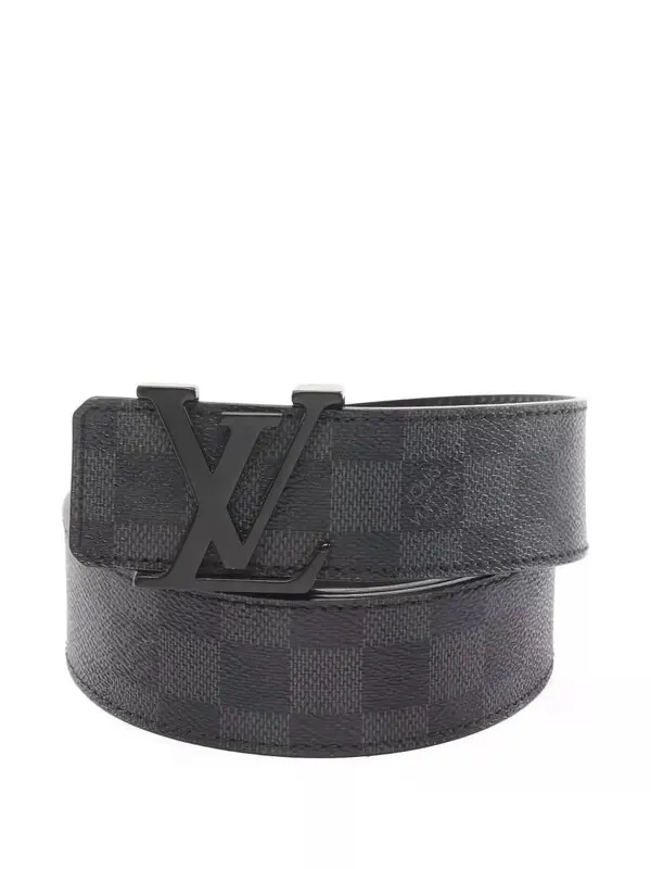 LOUIS VUITTON 2013 Damier Belt - Black