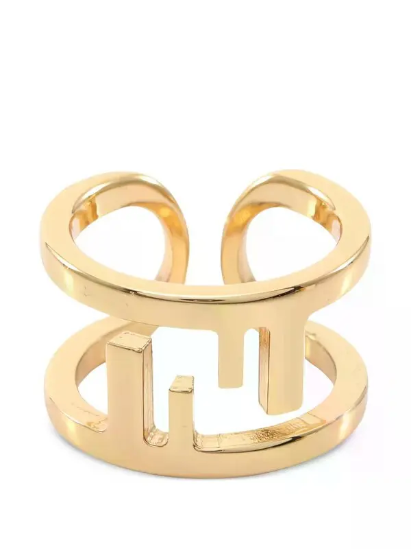 Fendi 2010s O'lock Ring
