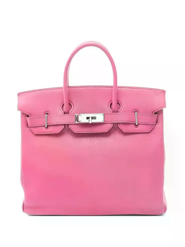 Hermès 2006 28 Haut À Courroies Handbag - Pink