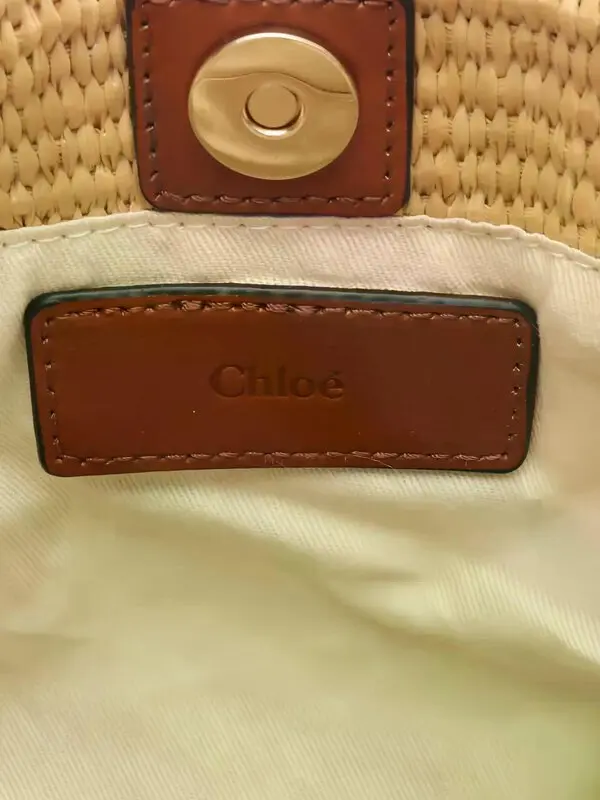Chloé 2020s Logo-print Shoulder Bag
