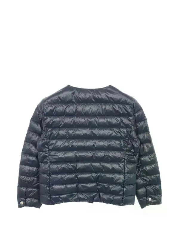 Prada 2000s Logo-plaque Padded Jacket