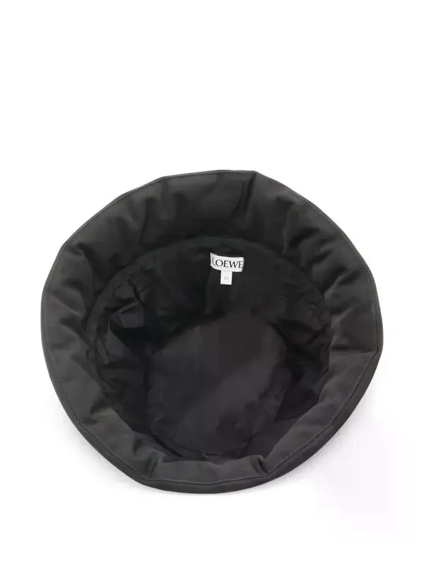 Loewe 2000s Logo Bucket Hat